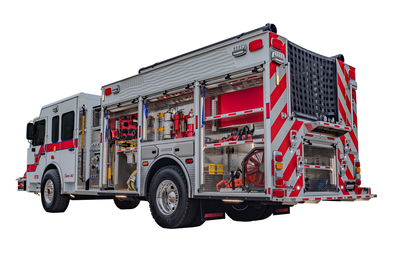 Spencer Fire Trucks | Custom Fire Truck & Fire Apparatus Manufacturer