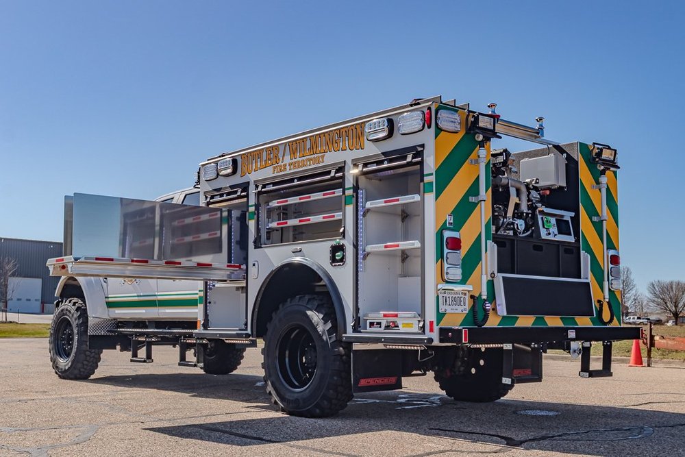 Grass Rigs/Wildland — Spencer Fire Trucks - Custom Fire and Rescue ...