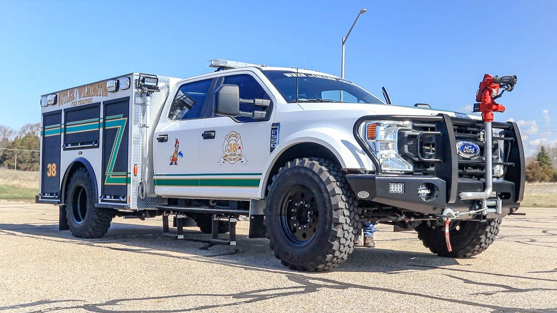 Grass Rigs/Wildland — Spencer Fire Trucks - Custom Fire and Rescue ...