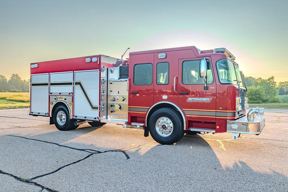 Spencer Fire Trucks | Custom Fire Truck & Fire Apparatus Manufacturer
