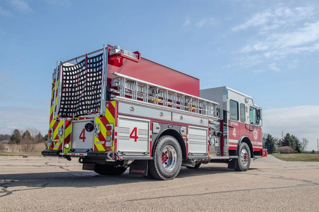 Spencer Fire Trucks - Custom Fire and Rescue Apparatus since 1986