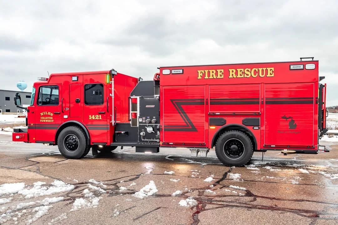 Spencer Fire Trucks - Custom Fire and Rescue Apparatus since 1986