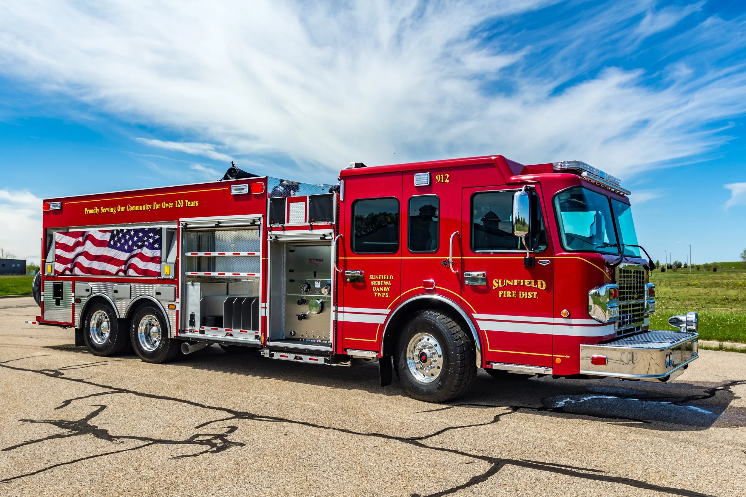 Spencer Fire Trucks - Custom Fire and Rescue Apparatus since 1986