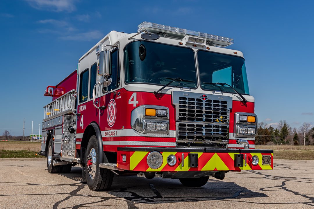 Spencer Fire Trucks - Custom Fire and Rescue Apparatus since 1986