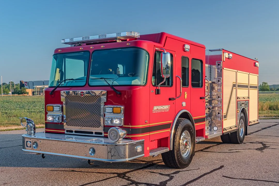 Spencer Fire Trucks - Custom Fire and Rescue Apparatus since 1986.