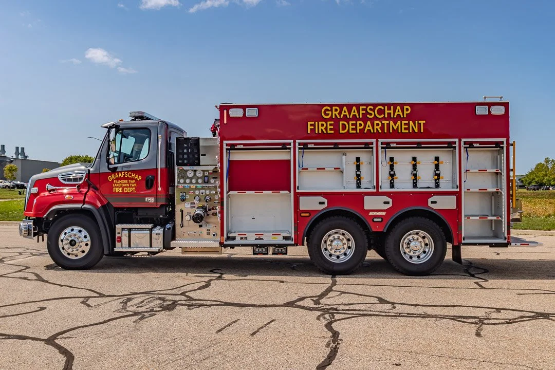 Tankers/Pumper-Tankers — Spencer Fire Trucks - Custom Fire and Rescue ...