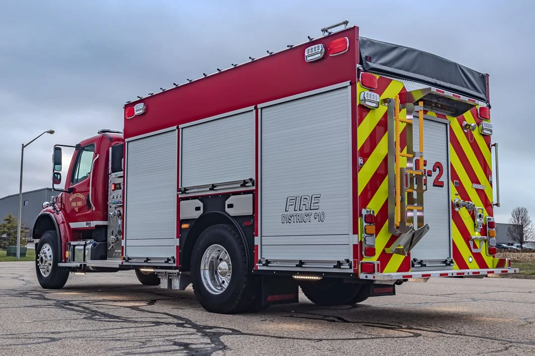 Spencer Fire Trucks - Custom Fire and Rescue Apparatus since 1986