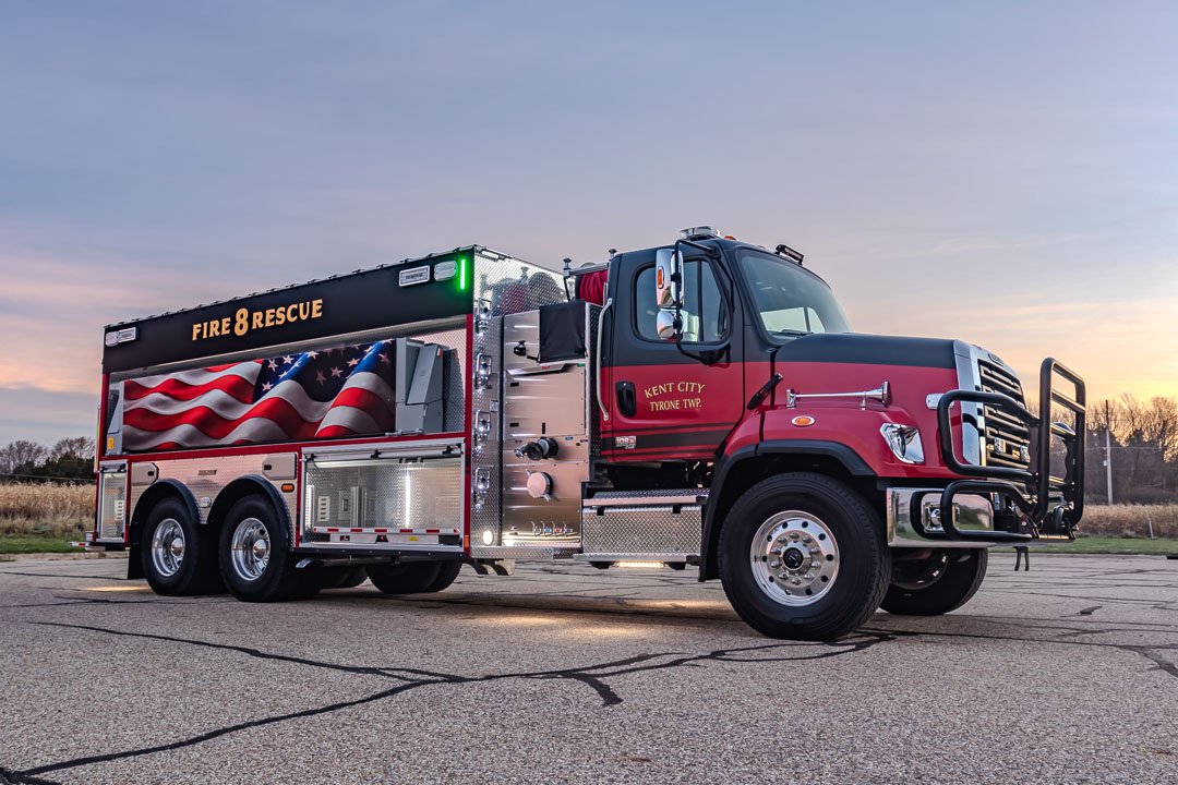 Spencer Fire Trucks - Custom Fire and Rescue Apparatus since 1986.