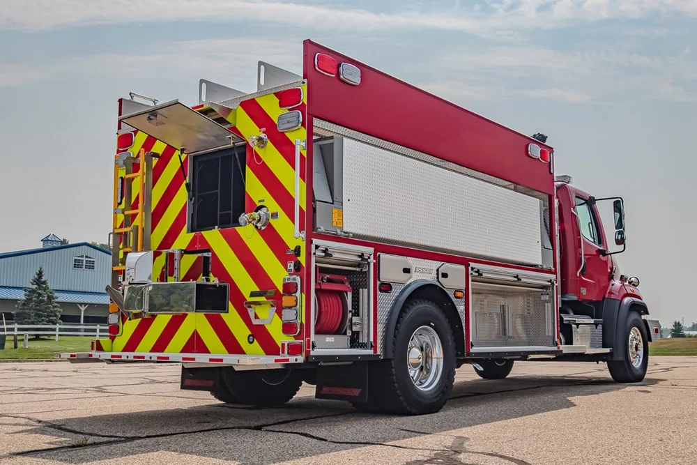 Tankers/Pumper-Tankers — Spencer Fire Trucks - Custom Fire and Rescue ...