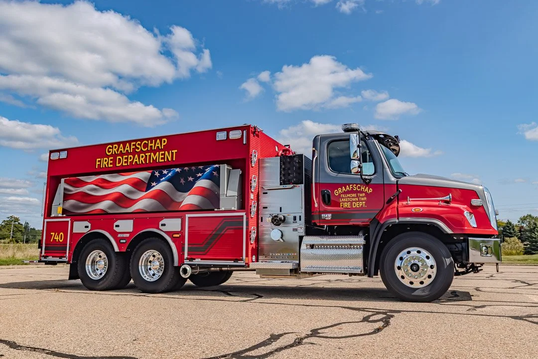 Spencer Fire Trucks - Custom Fire and Rescue Apparatus since 1986
