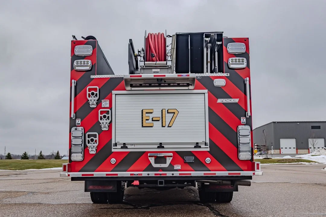 Spencer Fire Trucks - Custom Fire and Rescue Apparatus since 1986