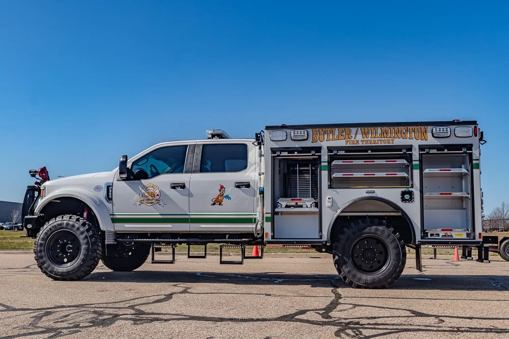 Grass Rigs/Wildland — Spencer Fire Trucks - Custom Fire and Rescue ...