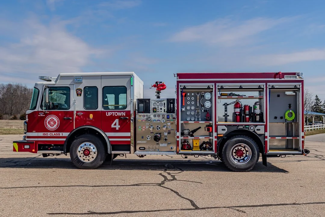 Spencer Fire Trucks - Custom Fire and Rescue Apparatus since 1986