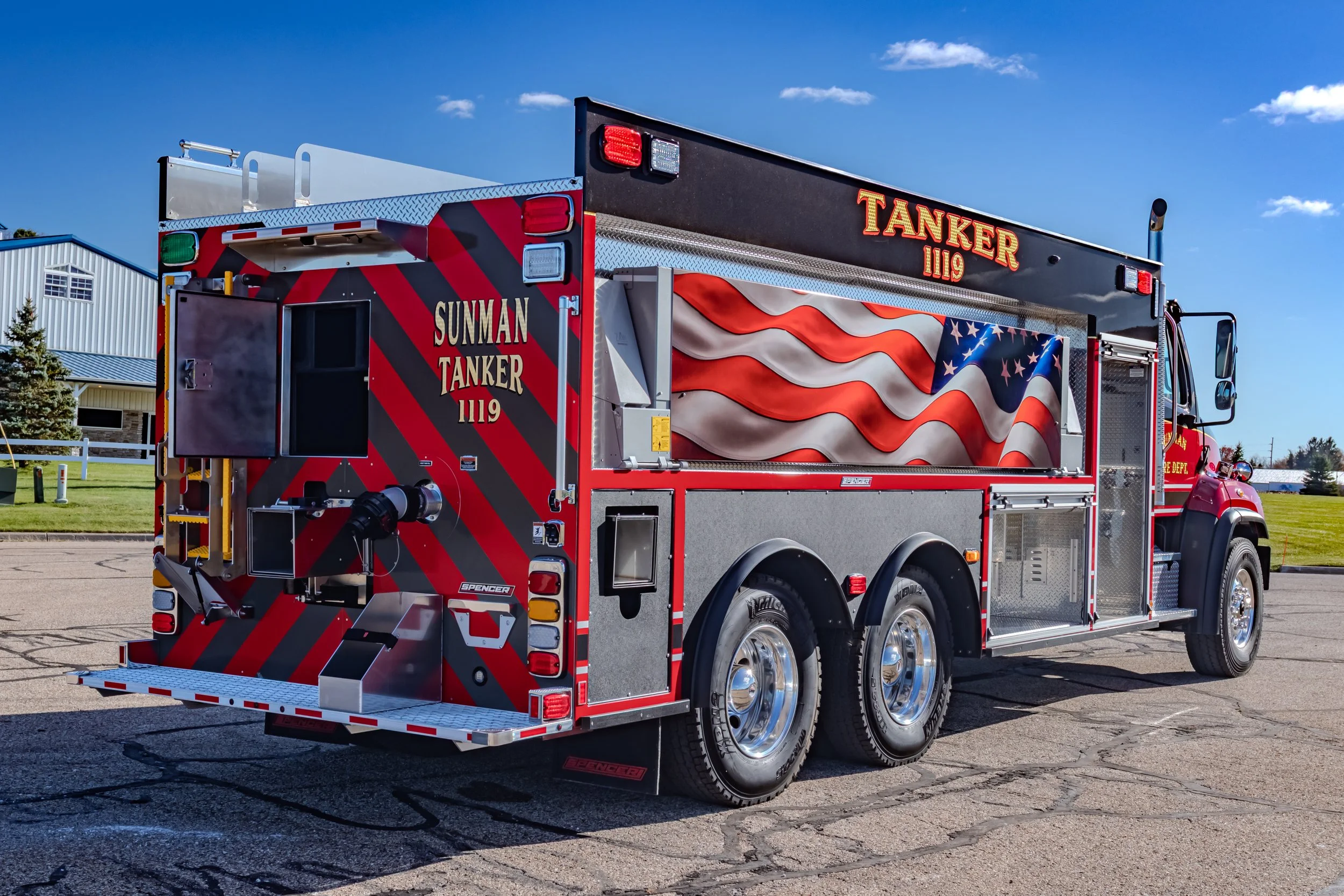 Spencer Fire Trucks - Custom Fire and Rescue Apparatus since 1986