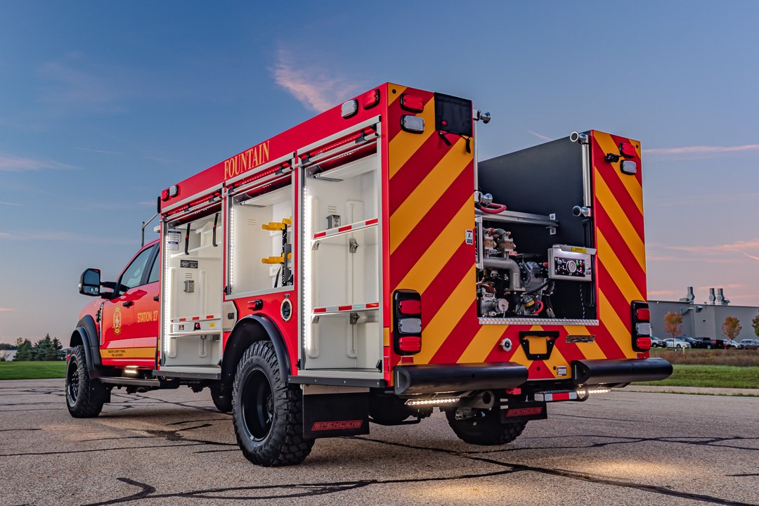 Grass Rigs/Wildland — Spencer Fire Trucks - Custom Fire and Rescue ...