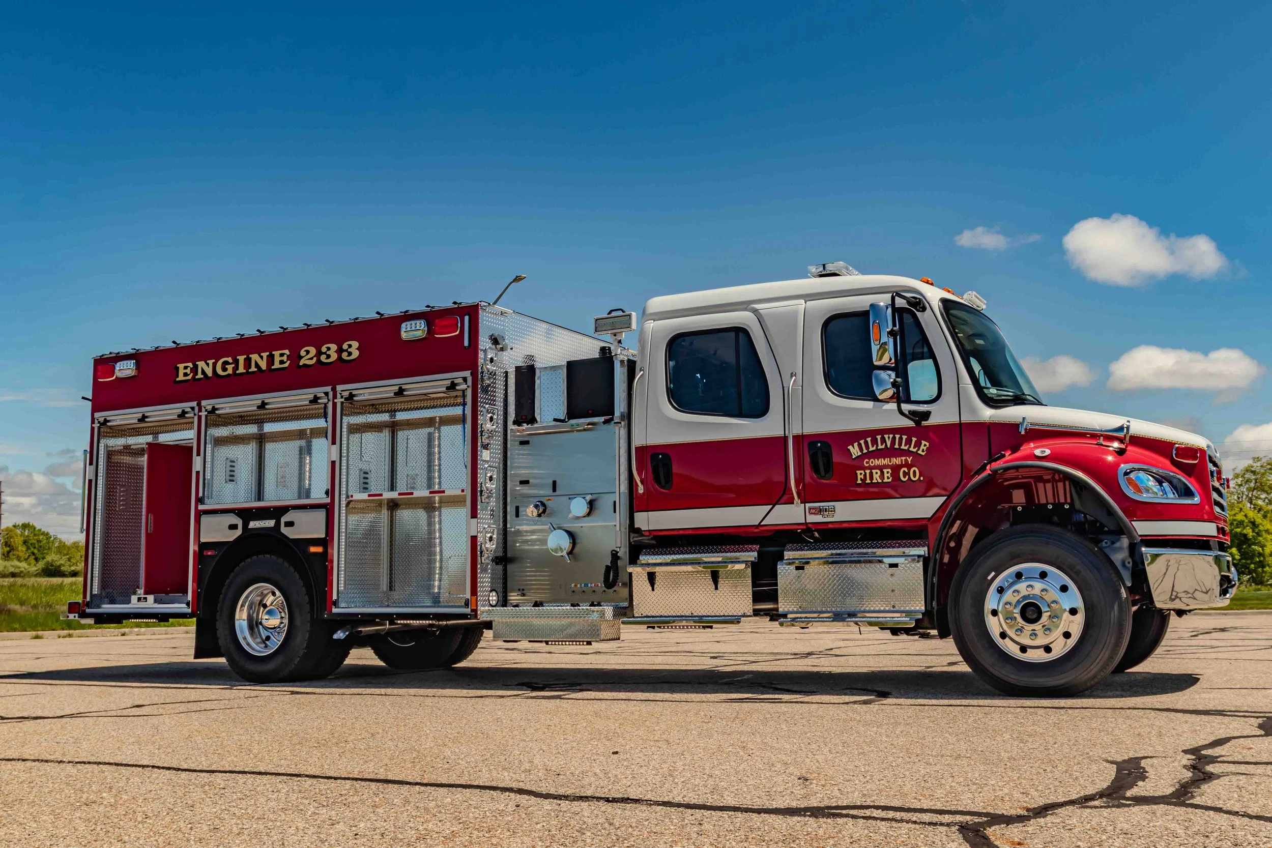 Spencer Fire Trucks - Custom Fire and Rescue Apparatus since 1986