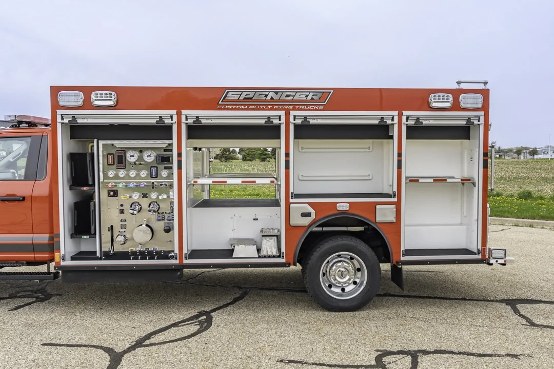 Spencer Fire Trucks - Custom Fire and Rescue Apparatus since 1986.