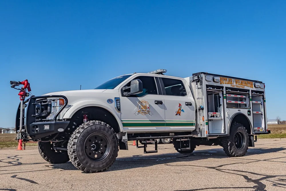 Grass Rigs/Wildland — Spencer Fire Trucks - Custom Fire and Rescue ...