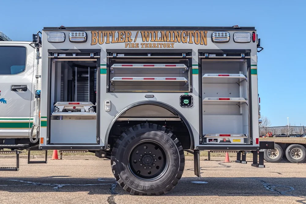 Grass Rigs/Wildland — Spencer Fire Trucks - Custom Fire and Rescue ...