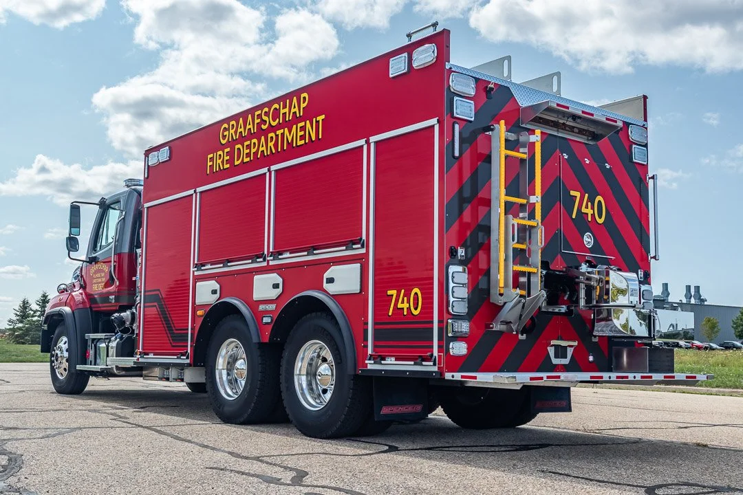 Spencer Fire Trucks - Custom Fire and Rescue Apparatus since 1986