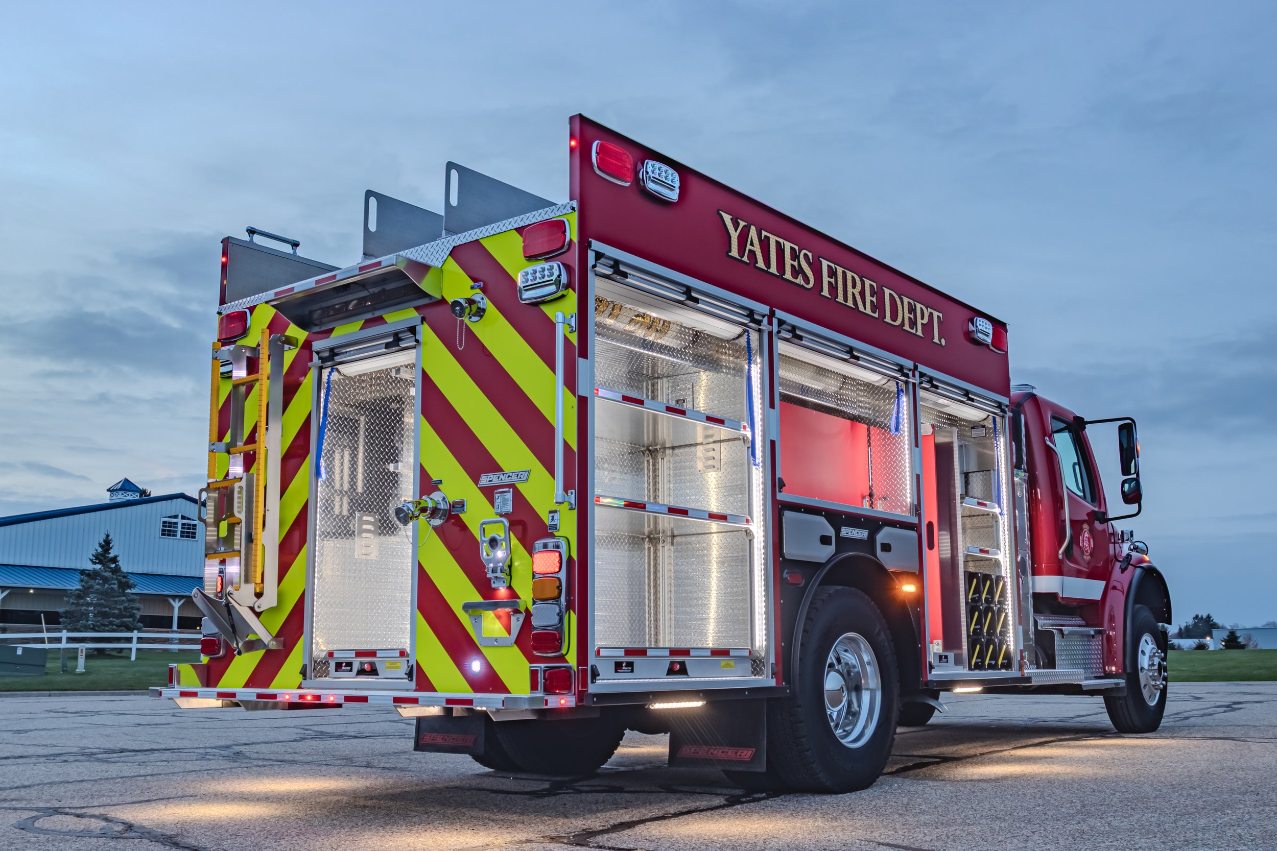 Spencer Fire Trucks - Custom Fire and Rescue Apparatus since 1986