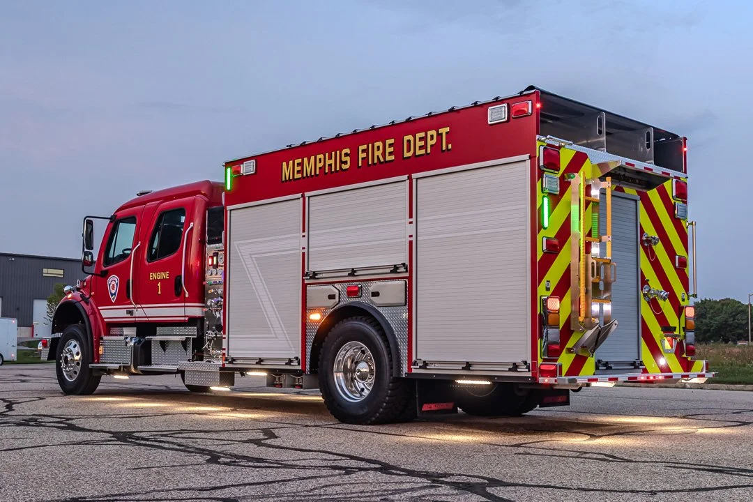 Spencer Fire Trucks - Custom Fire and Rescue Apparatus since 1986