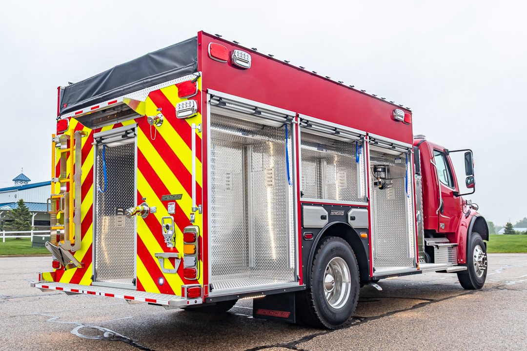 Light Rescue Fire Trucks