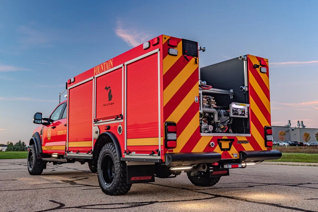 Grass Rigs/Wildland — Spencer Fire Trucks - Custom Fire and Rescue ...