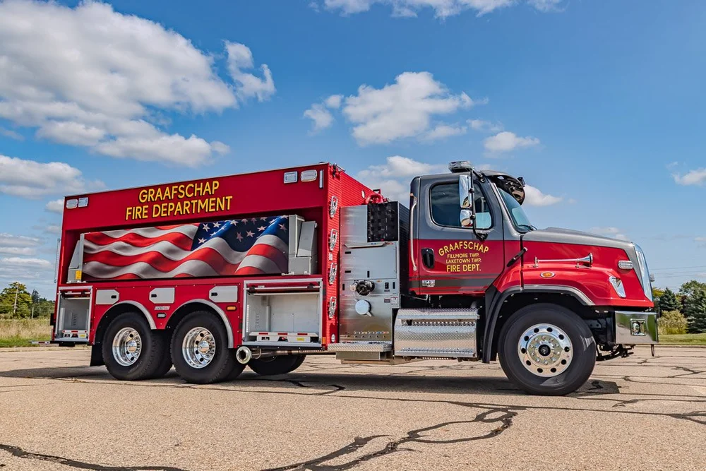 Tankers/Pumper-Tankers — Spencer Fire Trucks - Custom Fire and Rescue ...