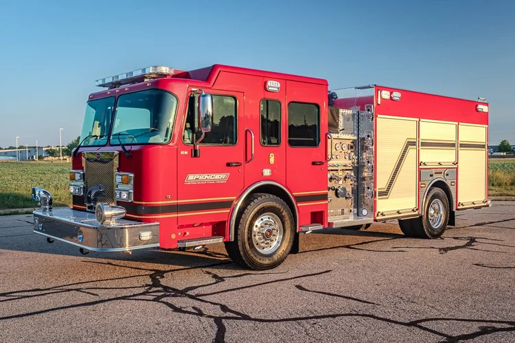 Spencer Fire Trucks - Custom Fire and Rescue Apparatus since 1986.