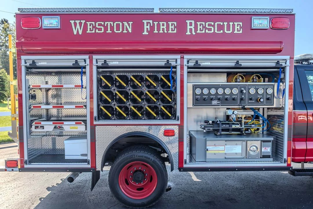 Spencer Fire Trucks - Custom Fire and Rescue Apparatus since 1986