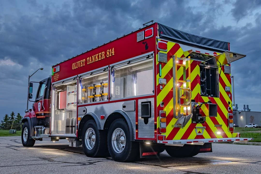 Spencer Fire Trucks - Custom Fire and Rescue Apparatus since 1986