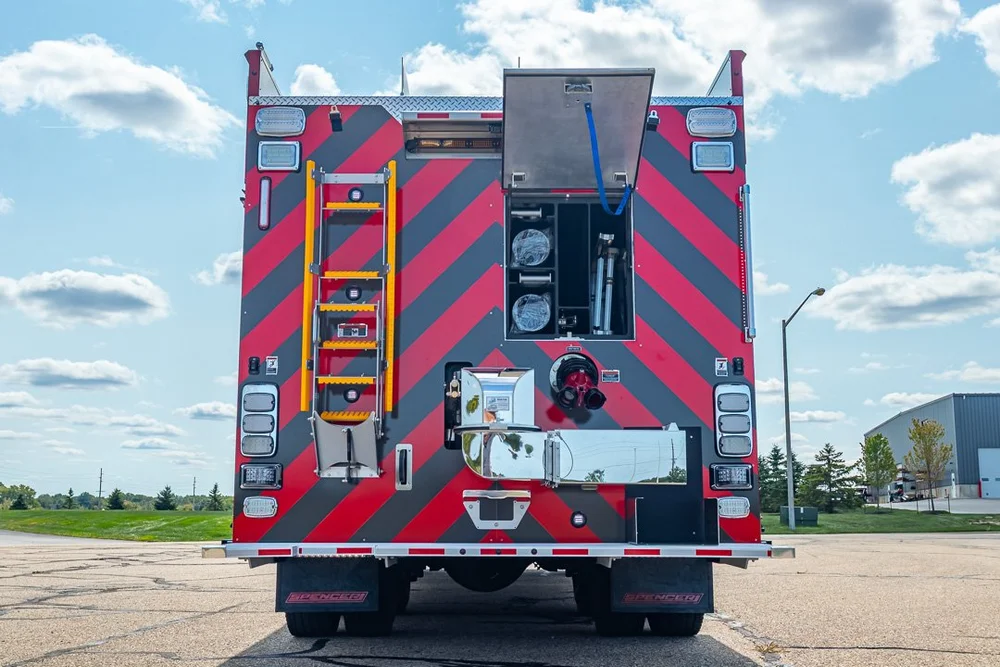 Tankers/Pumper-Tankers — Spencer Fire Trucks - Custom Fire and Rescue ...