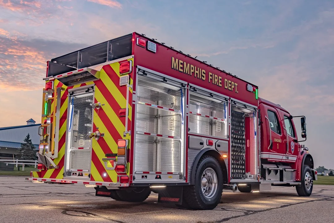 Spencer Fire Trucks - Custom Fire and Rescue Apparatus since 1986