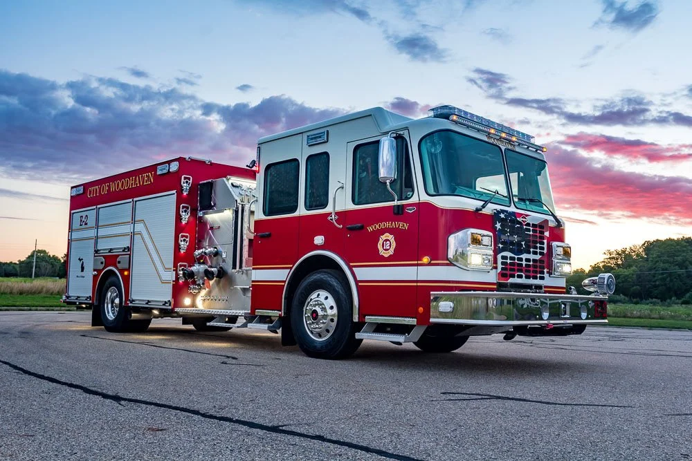 Spencer Fire Trucks - Custom Fire and Rescue Apparatus since 1986.