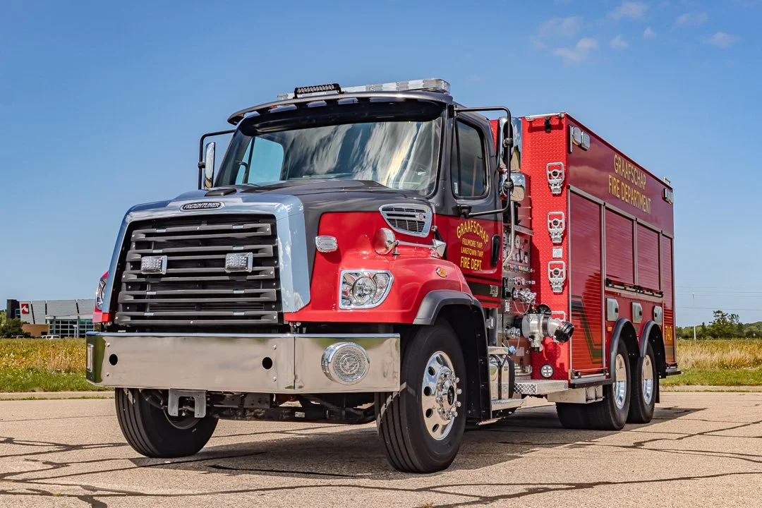 Tankers/Pumper-Tankers — Spencer Fire Trucks - Custom Fire and Rescue ...