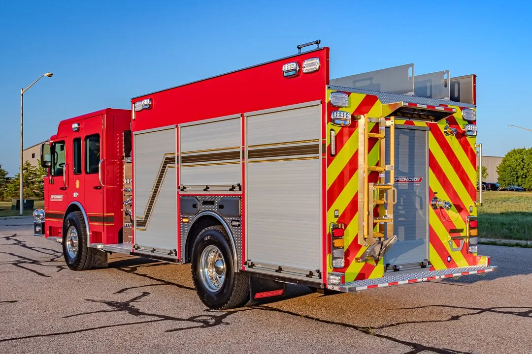 Spencer Fire Trucks - Custom Fire and Rescue Apparatus since 1986.