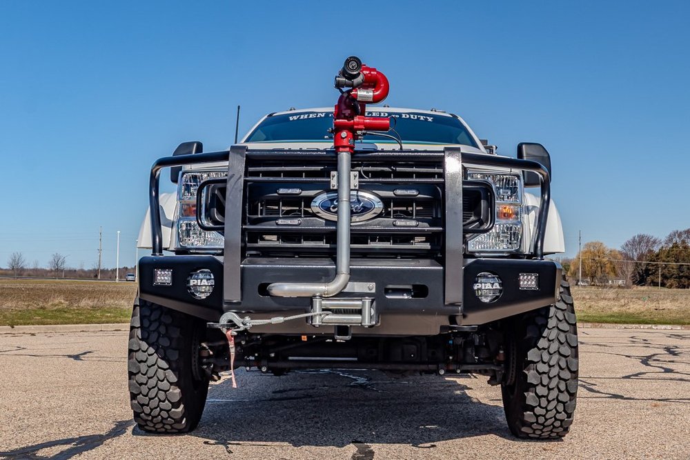 Grass Rigs/Wildland — Spencer Fire Trucks - Custom Fire and Rescue ...