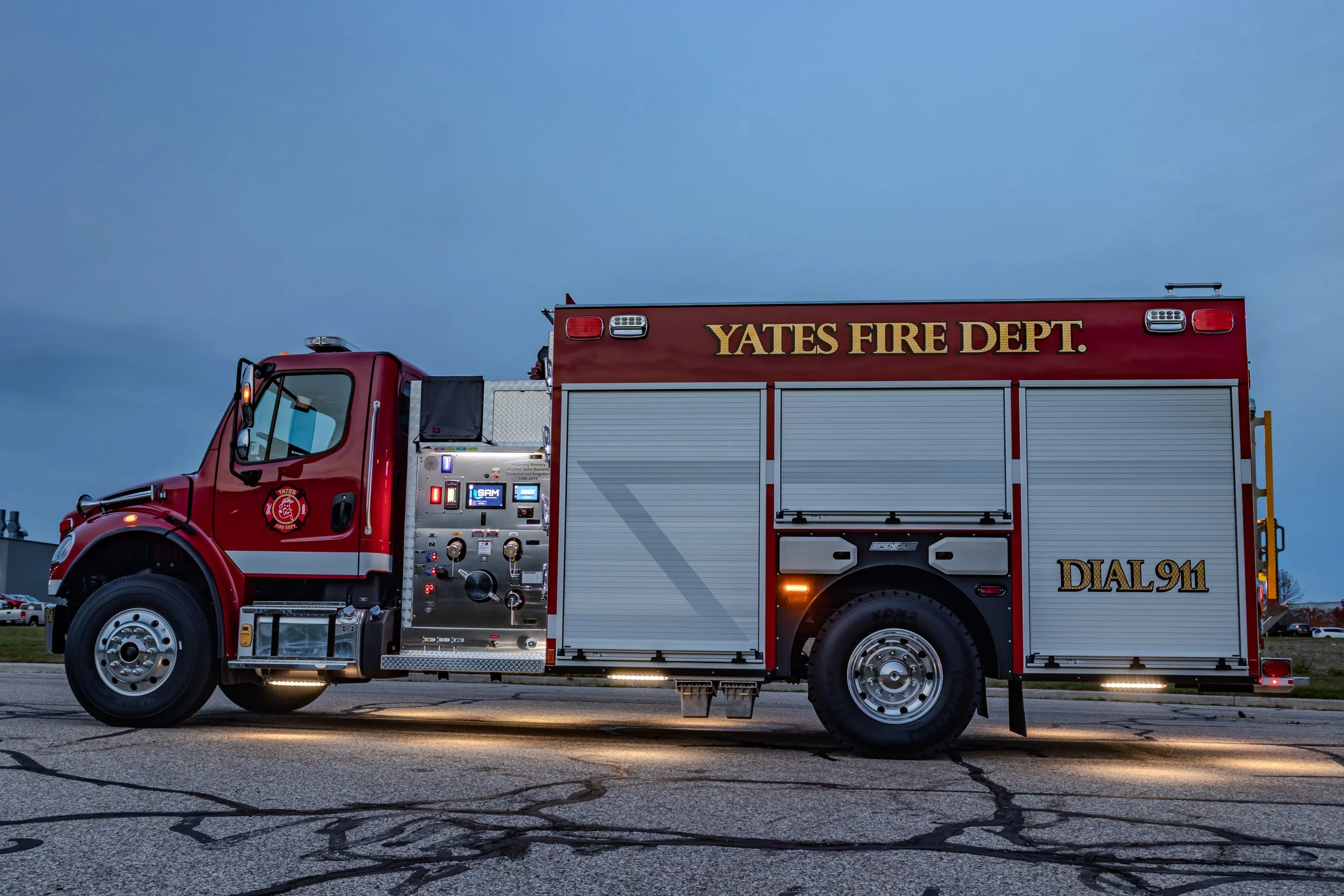 Spencer Fire Trucks - Custom Fire and Rescue Apparatus since 1986