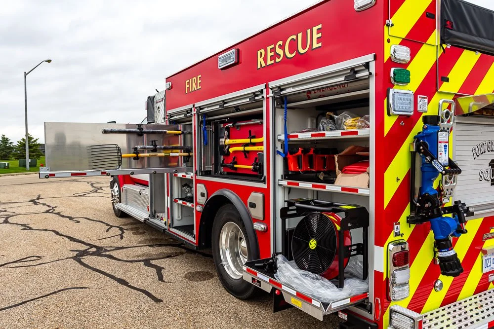 Spencer Fire Trucks - Custom Fire and Rescue Apparatus since 1986.