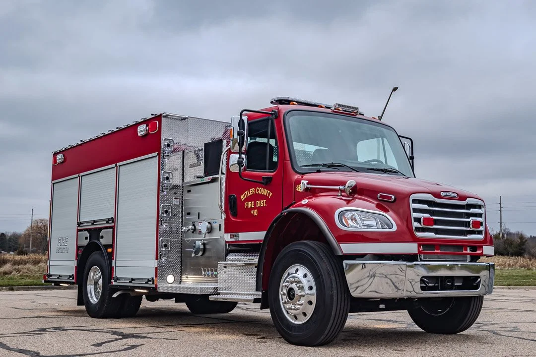 Spencer Fire Trucks - Custom Fire and Rescue Apparatus since 1986