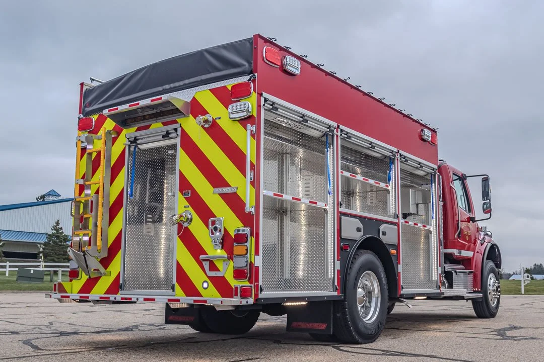Spencer Fire Trucks - Custom Fire and Rescue Apparatus since 1986