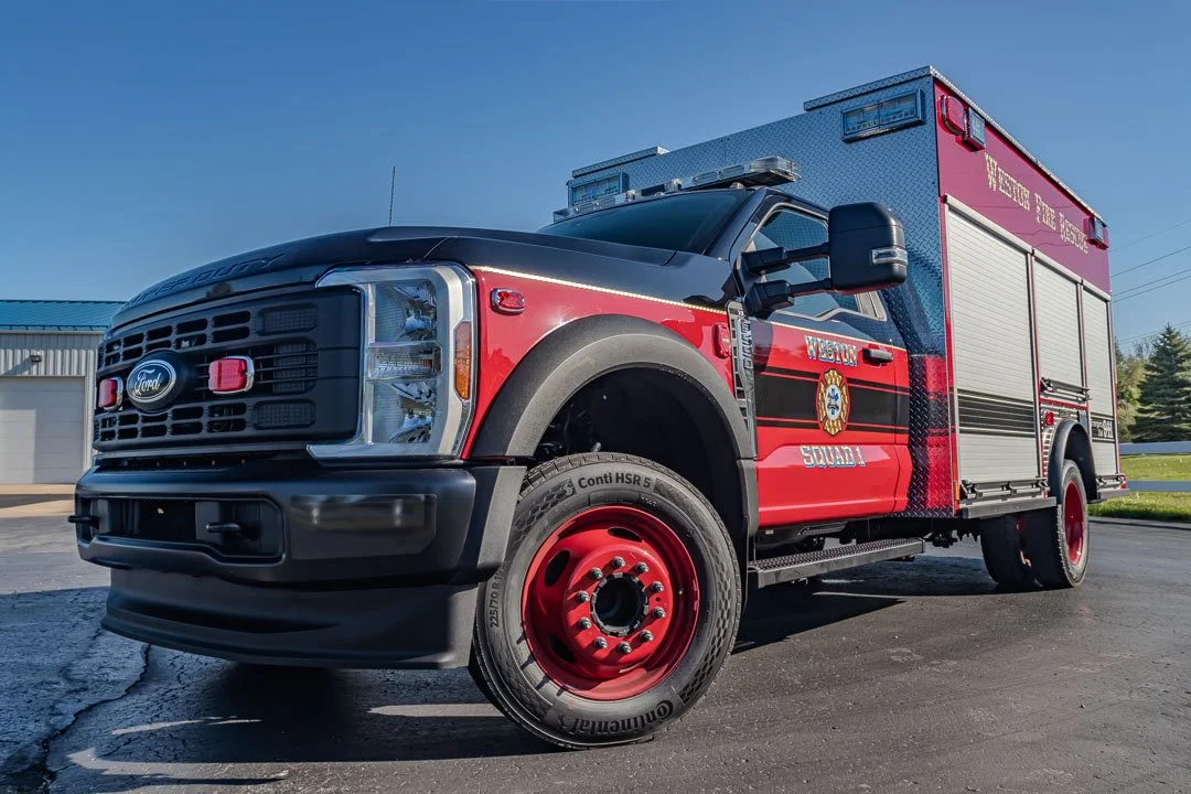 Spencer Fire Trucks - Custom Fire and Rescue Apparatus since 1986