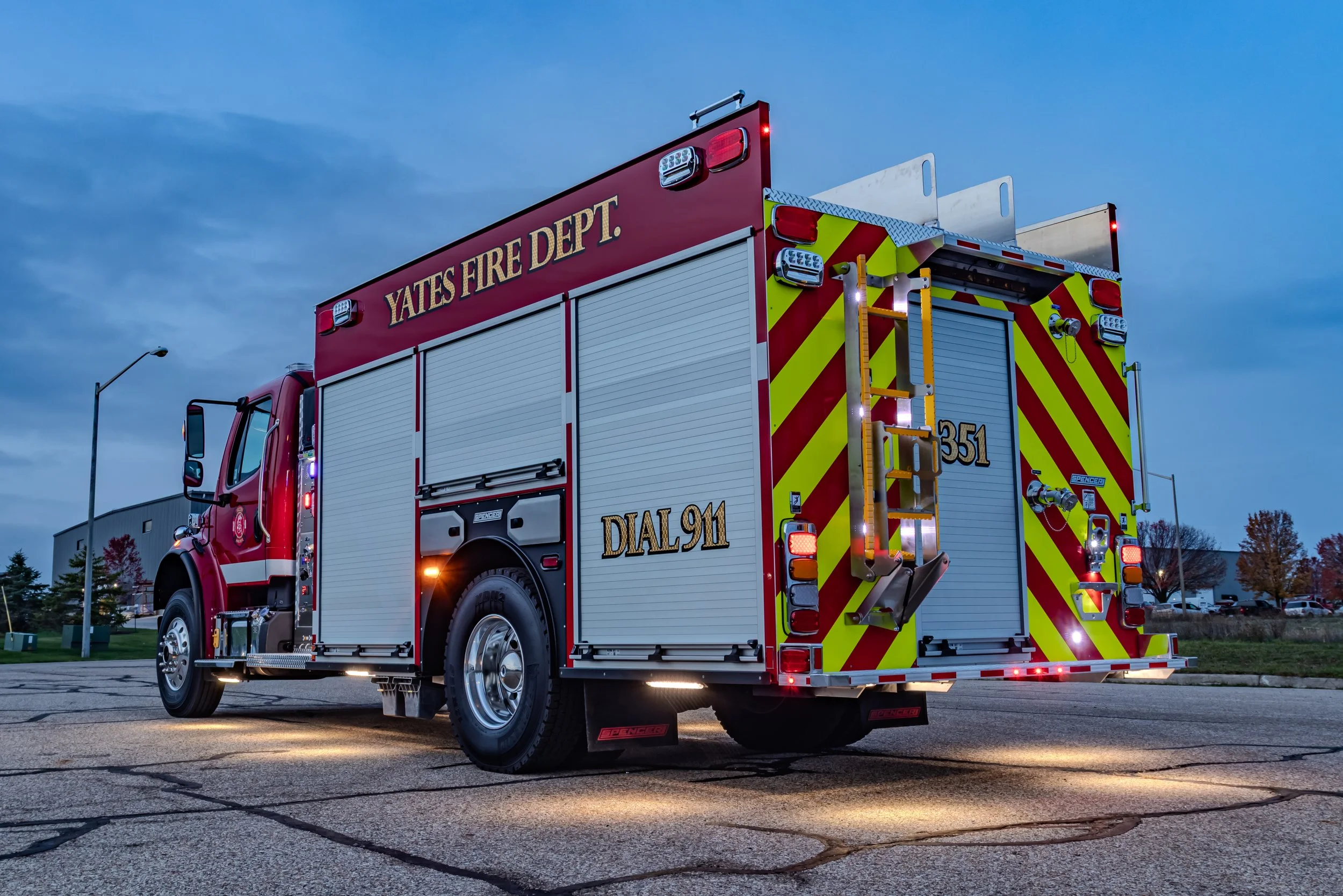 Spencer Fire Trucks - Custom Fire and Rescue Apparatus since 1986