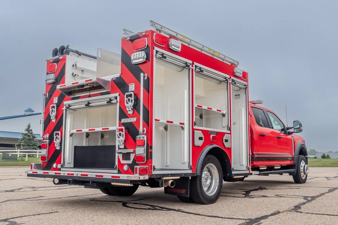 Spencer Fire Trucks - Custom Fire and Rescue Apparatus since 1986