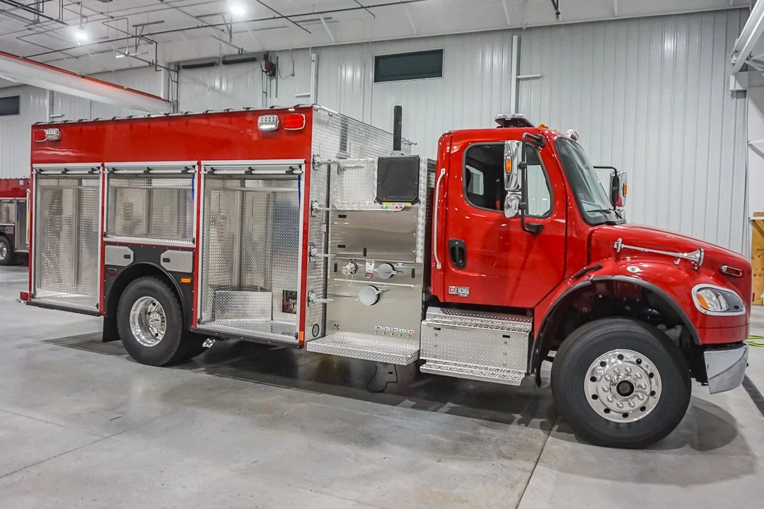 Spencer Fire Trucks - Custom-Built Fire Trucks