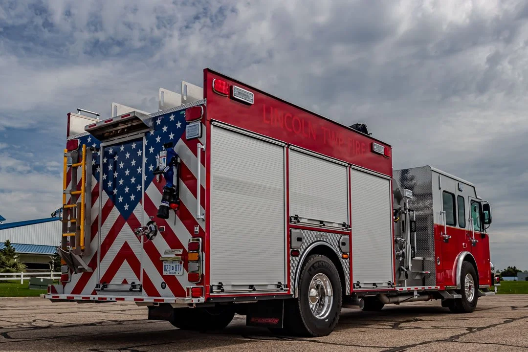 Spencer Fire Trucks - Custom Fire and Rescue Apparatus since 1986