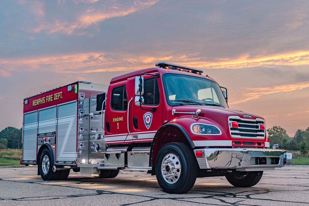 Spencer Fire Trucks - Custom Fire and Rescue Apparatus since 1986