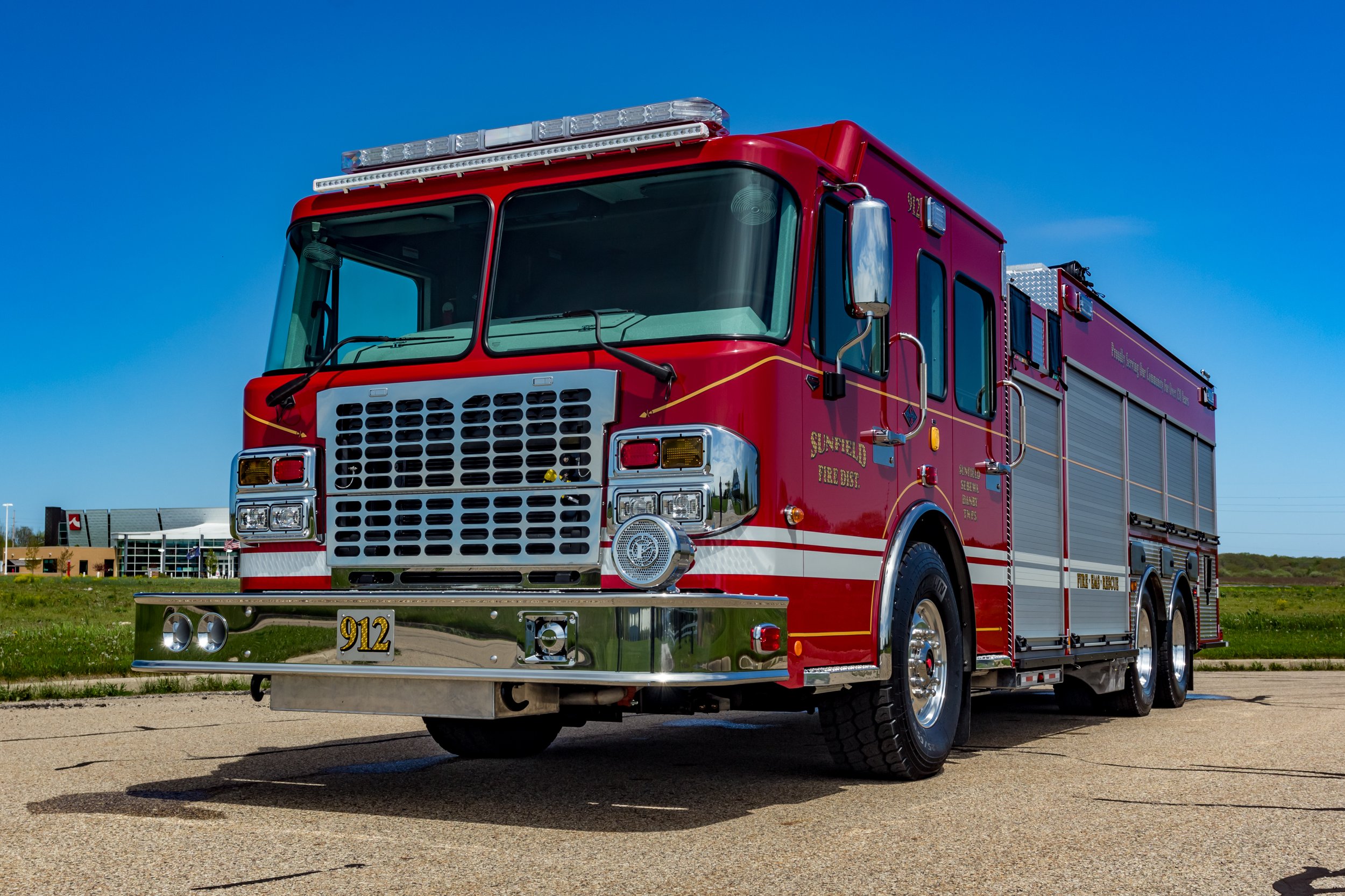 Spencer Fire Trucks - Custom Fire and Rescue Apparatus since 1986