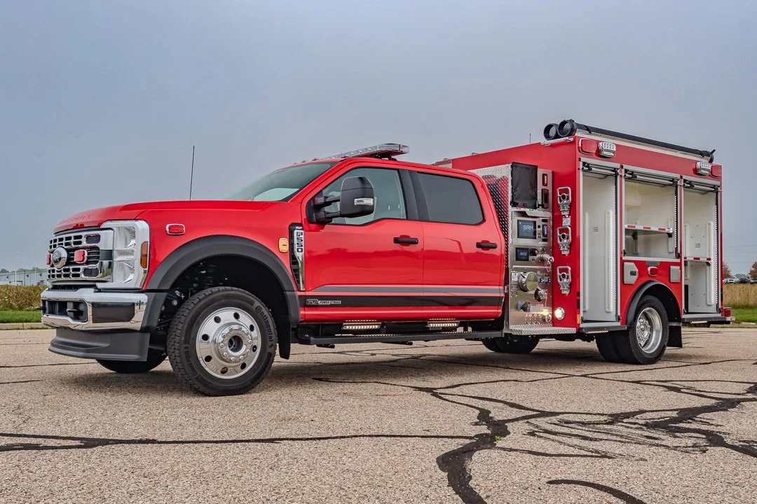 Spencer Fire Trucks - Custom Fire and Rescue Apparatus since 1986
